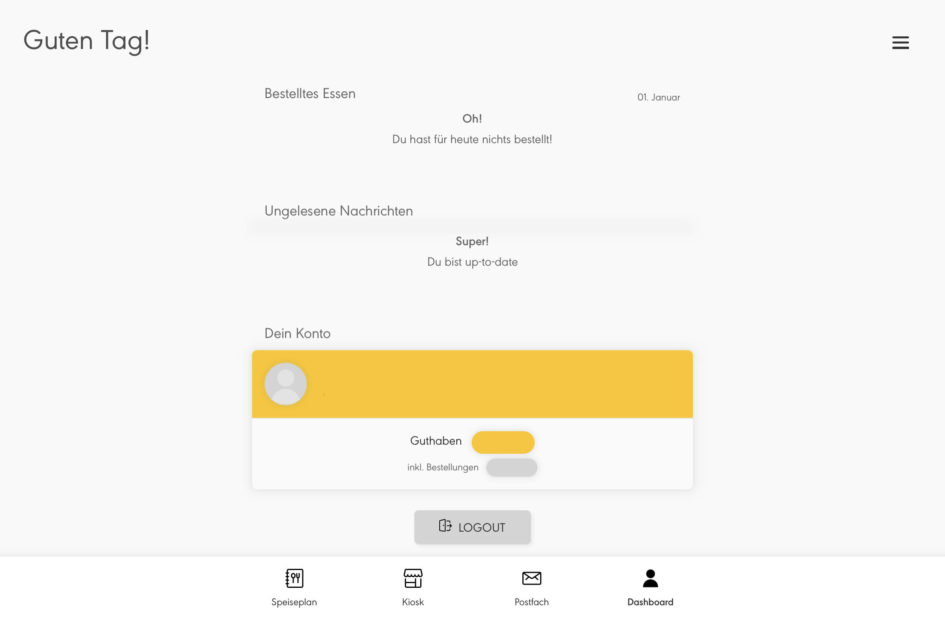 Essen vorbestellen über die neue MensaMax App - Schulfrühstück e.V.